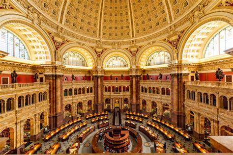 Library Of Congress Interior