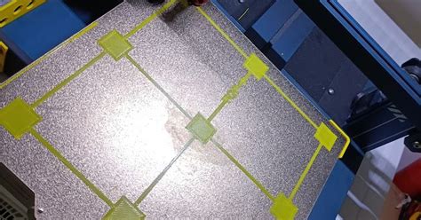 Elegoo Neptune 3 Pro First Layer Calibration Test By Mark Hawks Download Free Stl Model