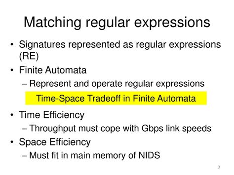 Ppt Improving Signature Matching Using Binary Decision Diagrams
