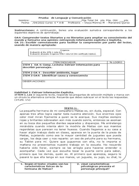 3 Basico Inf Explìcita E Implìcita Pdf Evaluación