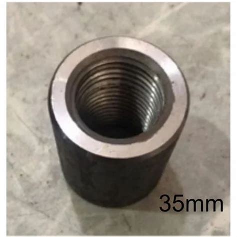 Galvanized Threaded 35mm Ms Parallel Thread Coupler Elbow At ₹ 120