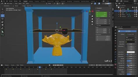 Making A 3d Printer Animation In Blender Beginner Level Tutorial