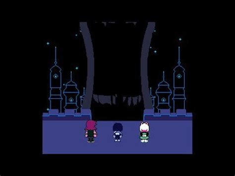 An Animation About Castle Towns Dark Fountain Rdeltarune