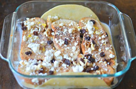 Authentic Capirotada Recipe Mexican Bread Pudding