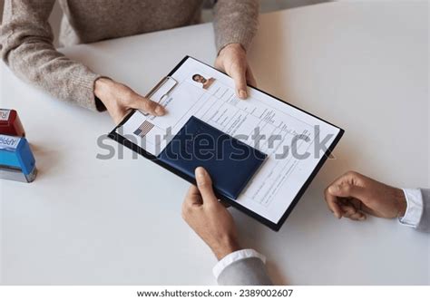 Passport Validation Photos Images And Pictures Shutterstock