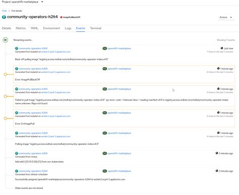 Updated V48 To V49 And A Day Later Starting To See Errors Trying To Pull The Community