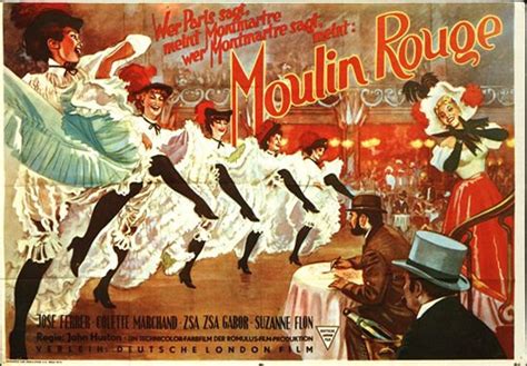 Vintage Moulin Rouge Movie Poster A3a2a1 Print Etsy