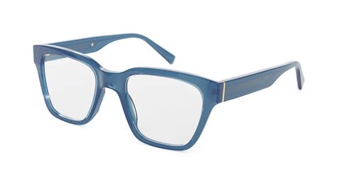 Elton John Eyewear Vrouw Brillen Blues Singer Blauw Cateye Kunststof