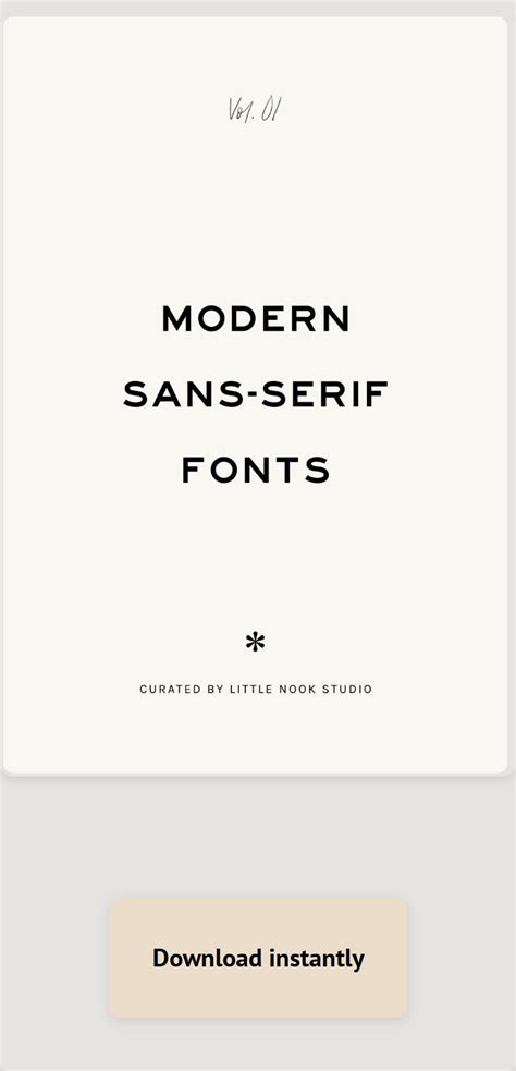 Modern Sans Serif Fonts 20 Best For Logos And Design Modern Sans Serif