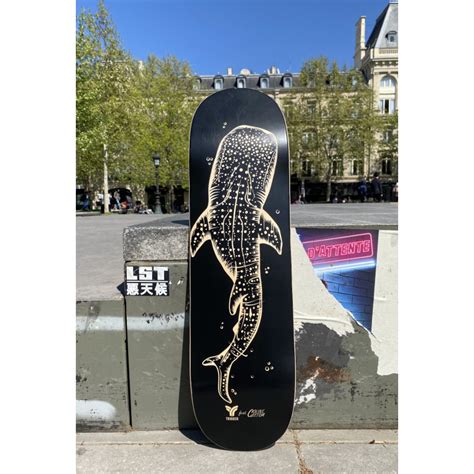 Tabla De Skateboard Trigger Whale Shark 8 8