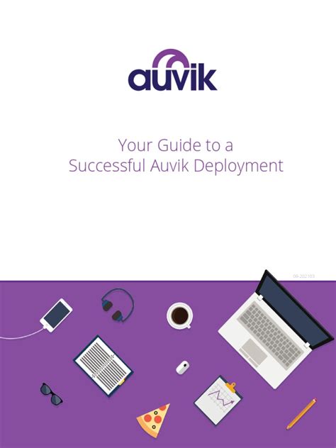 Auvik Deployment Guide Pdf Computer Network Installation Computer Programs