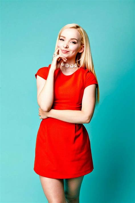Dragon Dove Cameron Red
