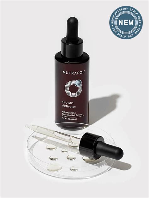 An Editor Review of Nutrafol Hair Supplements | Who What Wear