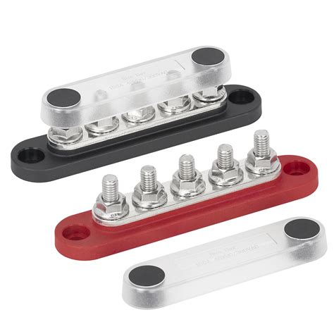 150a Terminal Busbar M6 Pure Copper Tin Plated Block Ul94 V0