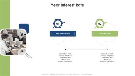 year interest rate chart powerpoint presentation and slides slideteam