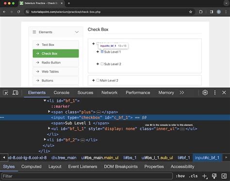 Selenium Xpath