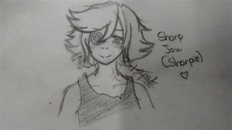 Sharp Jaw By Kaede90 On Deviantart