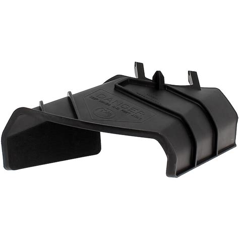 Cache éjection latérale pour tondeuse 170 cm3 Bricomarché