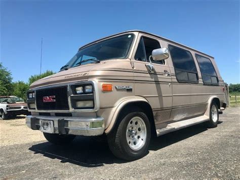 1992 Gmc Vandura For Sale Cc 1613586