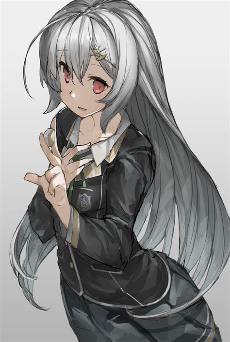 The Big Imageboard Tbib Live 1girl Ahoge Anchor Hair Ornament Bad