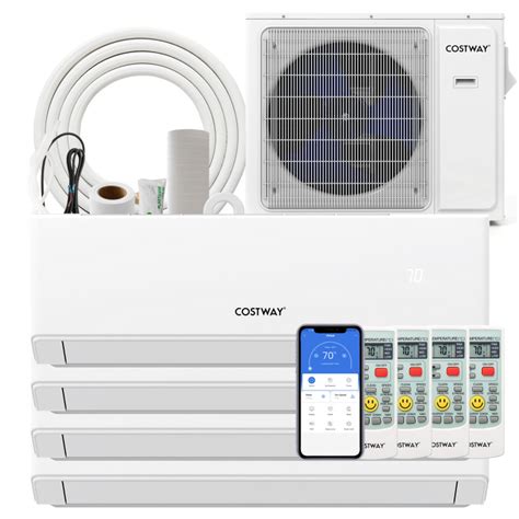 Multi Zone Mini Split Air Conditioners Buying Guide ﻿ Costway Blog