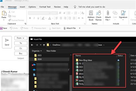 How To Attach Folder In Outlook Email Send Multiple Files Mailboxinsights