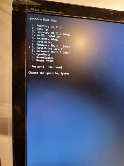 Updating Opencore From 063 To 073 Cant Boot Up New Users Lounge Insanelymac