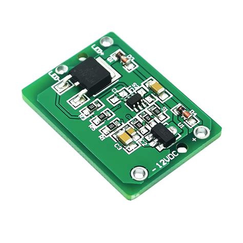 V Capacitive Touch Switch Sensor Module Push Button Touching Key Module Jog Latch With Relay
