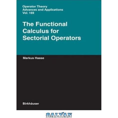 خرید و قیمت دانلود کتاب Functional Calculus For Sectorial Operators ترب