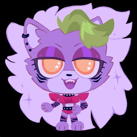 Chibi Roxanne Wolf Security Breach By Clownyblitz On Deviantart