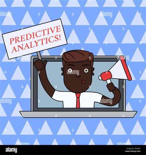 Handwriting Text Writing Predictive Analytics Conceptual Photo