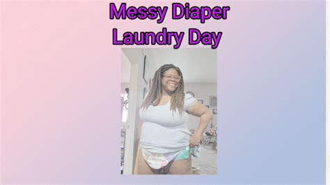 Tianas Fantasies Tianas Fantasies Enema Task Diapered And Messy At