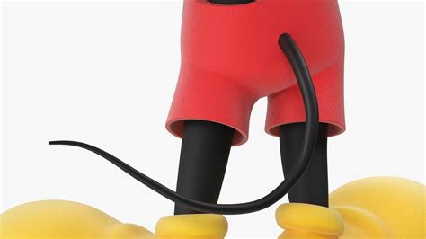 Feliz Personaje De Mickey Mouse Modelo 3d 69 3ds Blend C4d Fbx