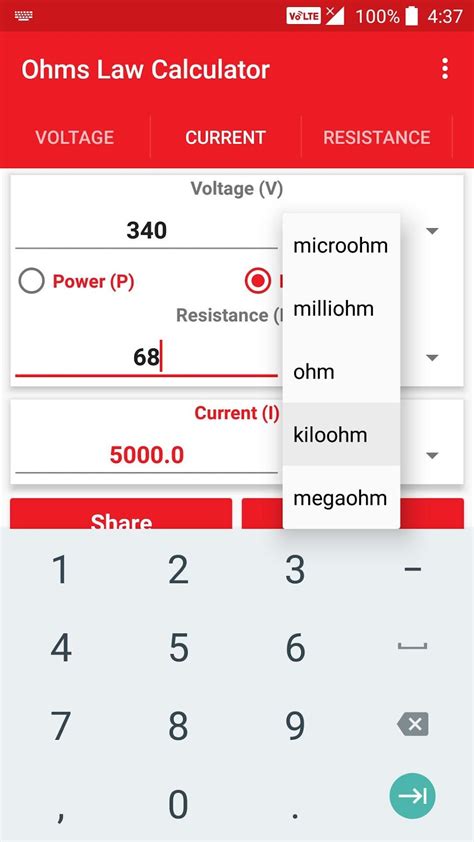 Ohms Law Calculator APK For Android Download