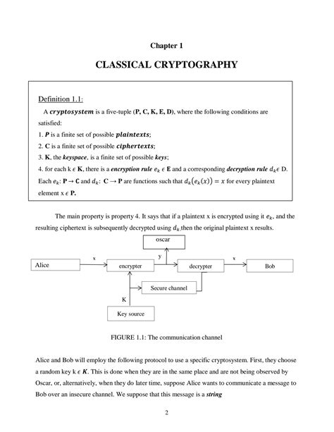 Solution Cryptography Mathematics Studypool