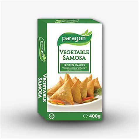 Vegetable Samosa Superyolk