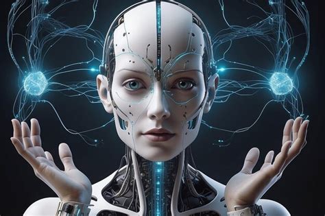 Premium Photo Neural Interface Revolution