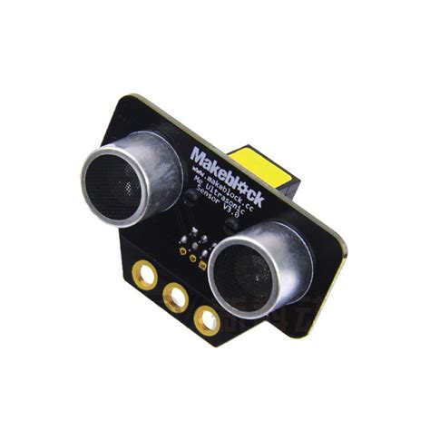 Makeblock DC V RJ Interface Ultrasonic Sensor Module Ultrasonic Distance Detector For Arduino