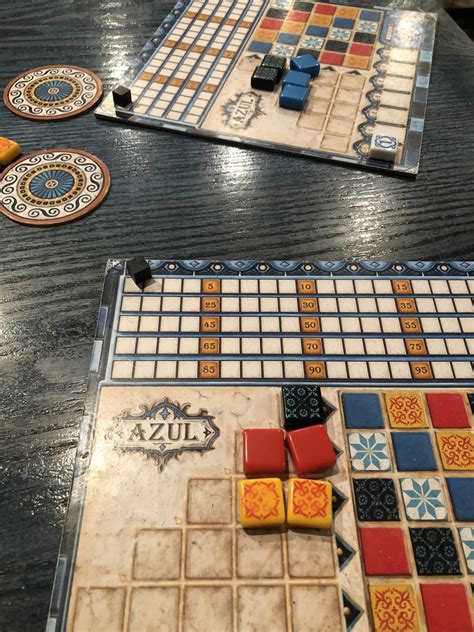Board Game Review Azul Birthmoviesdeath