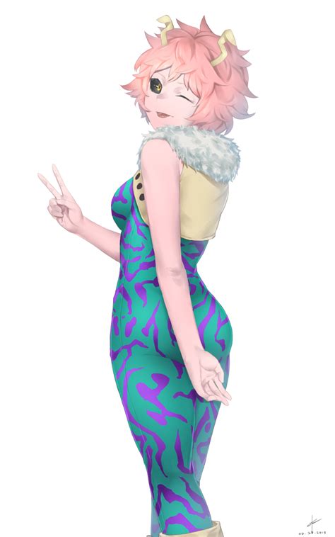 Ashido Mina Boku No Hero Academia Mobile Wallpaper By Pixiv Id