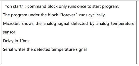 How To Display Analog Value Of Current Temperature With Micro Bit