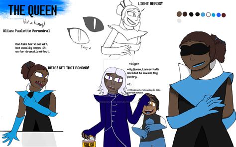 Deltarune Spoilers The Queen And Some Others By Misscombine On