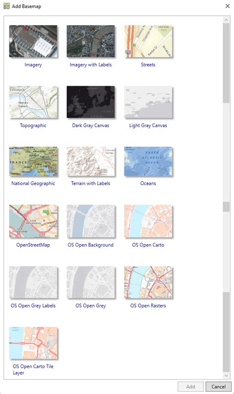 Arcgis Desktop Getting Light Gray Canvas And Other Missing Basemaps