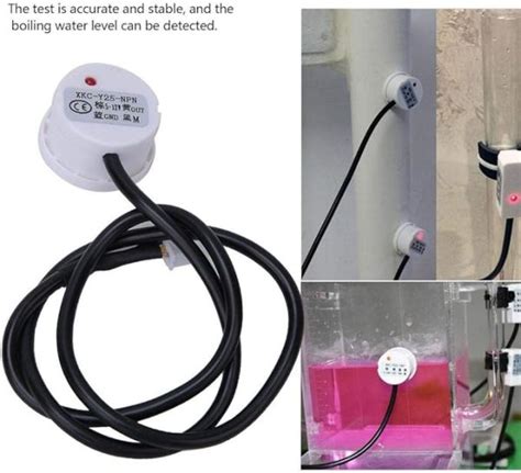 Capteur De Niveau Deau Sans Contact Xkc Y25 Npn Helectro Composant électronique Arduino Robot