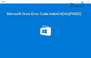 Fix X D Microsoft Store Error Code In Windows