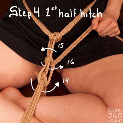 Day 4 Locking And Finishing Rope 365