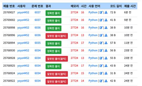 코드업 기초100제 22 05 16