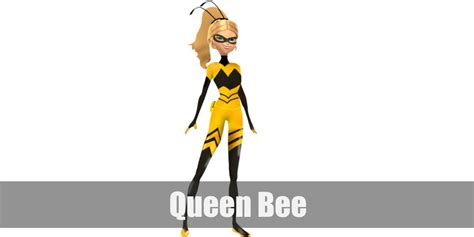 Queen Bee Miraculous Ladybug Costume For Halloween