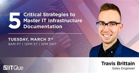 5 Strategies To Master It Infrastructure Documentation It Glue