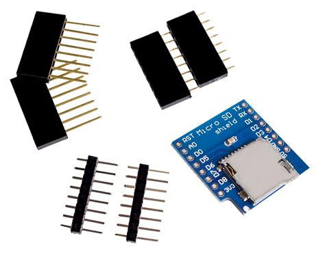 WeMos D Mini Micro SD Shield Opencircuit
